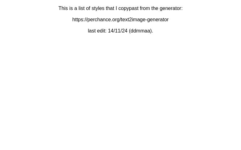 T2igen Aaga Edit V1 ― Perchance Generator