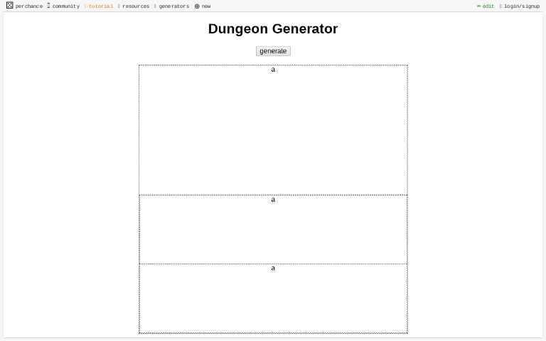 Dungeon Generator