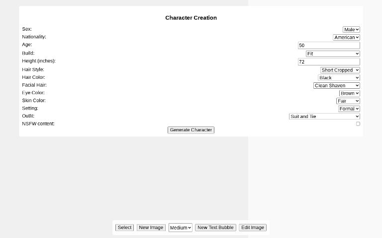 Edit Image ― Perchance Generator