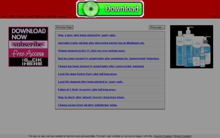 𝕿𝖍𝖊 𝕯𝖆𝖎𝖑𝖞 𝕾𝖑𝖆𝖒 ― Perchance Generator