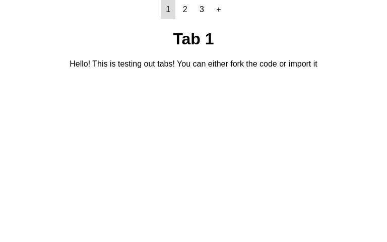 Tab 1 ― Perchance Generator