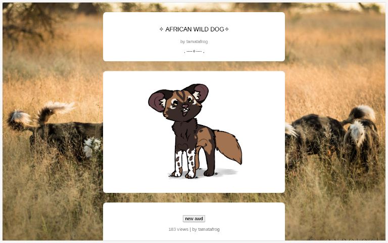 Tamata Awd Generator