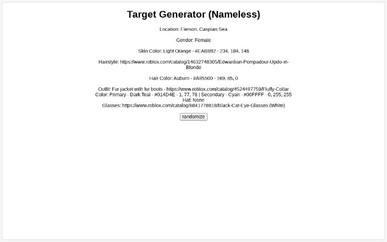 Target Generator (Nameless)