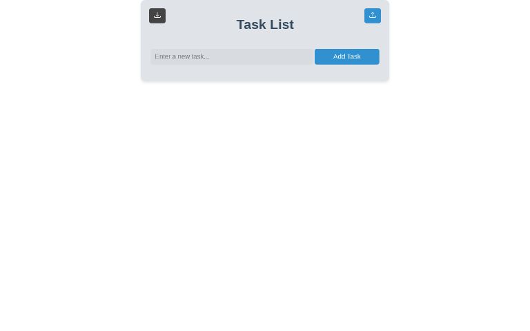Task List ― Perchance Generator