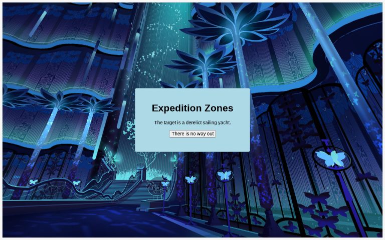 Expedition Zones ― Perchance Generator