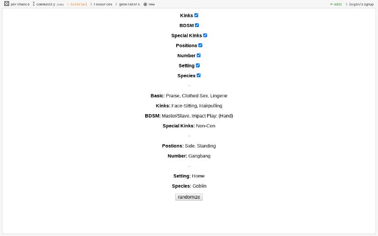 Tbgutrk2ud ― Perchance Generator