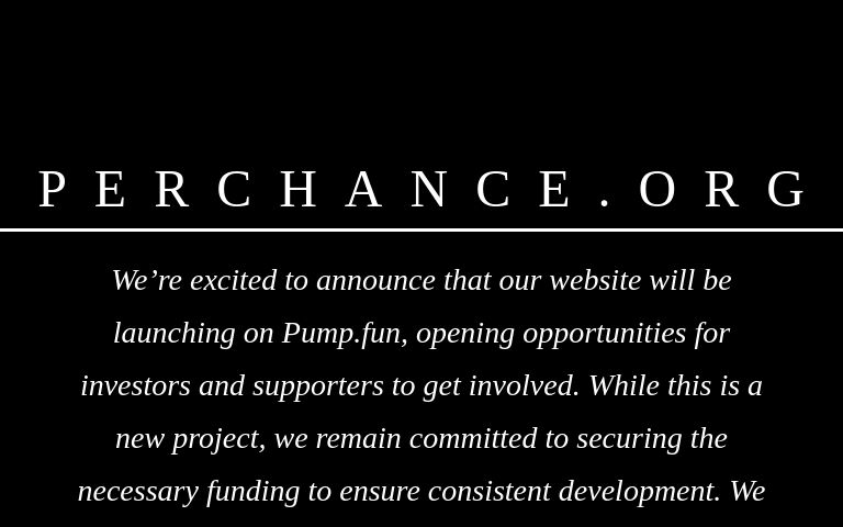 Perchance.Org ― Perchance Generator