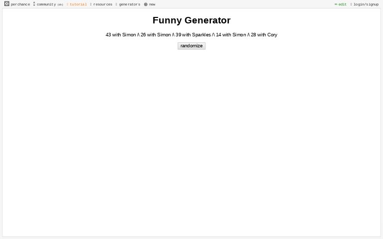 Funny Generator