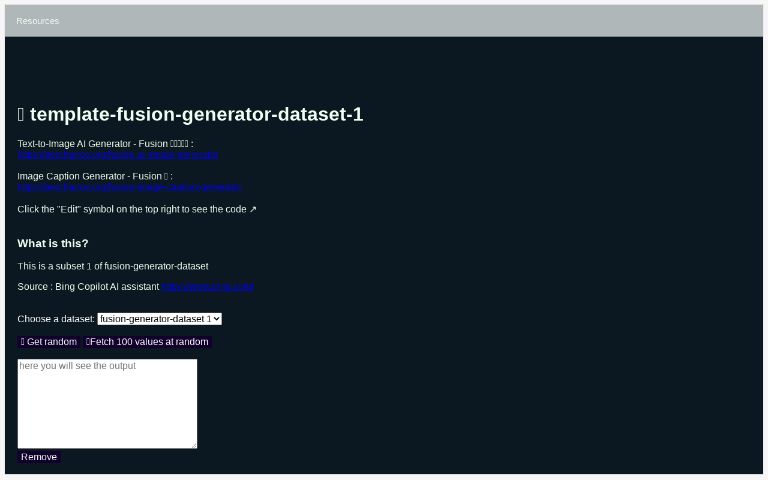 🏰 fusion-generator-dataset 1