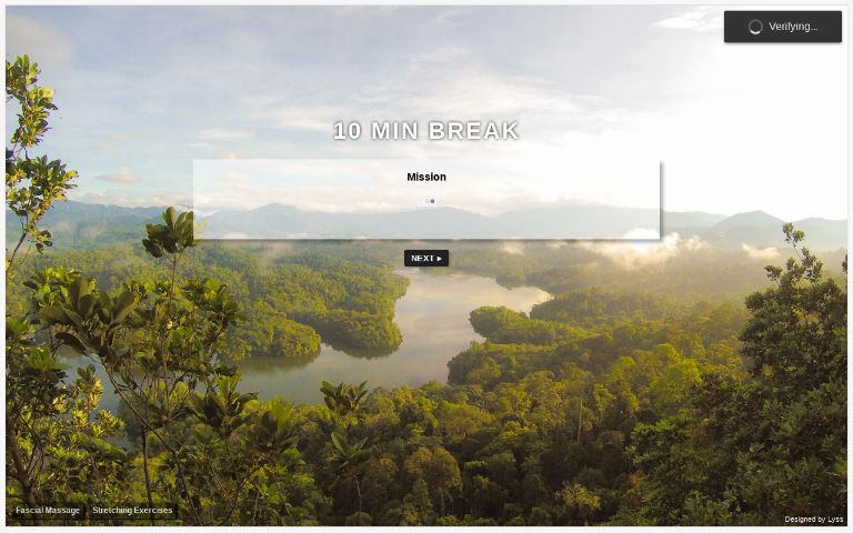 10 MIN BREAK ― Perchance Generator