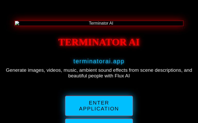 TERMINATOR AI ― Perchance Generator