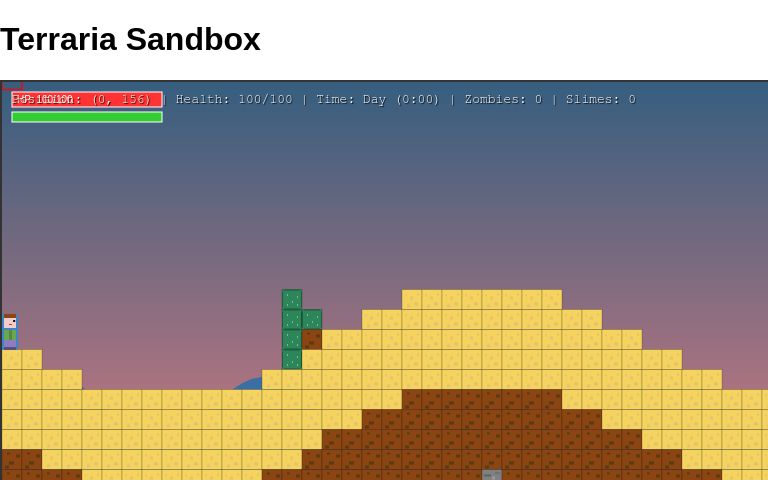 Terraria Sandbox ― Perchance Generator