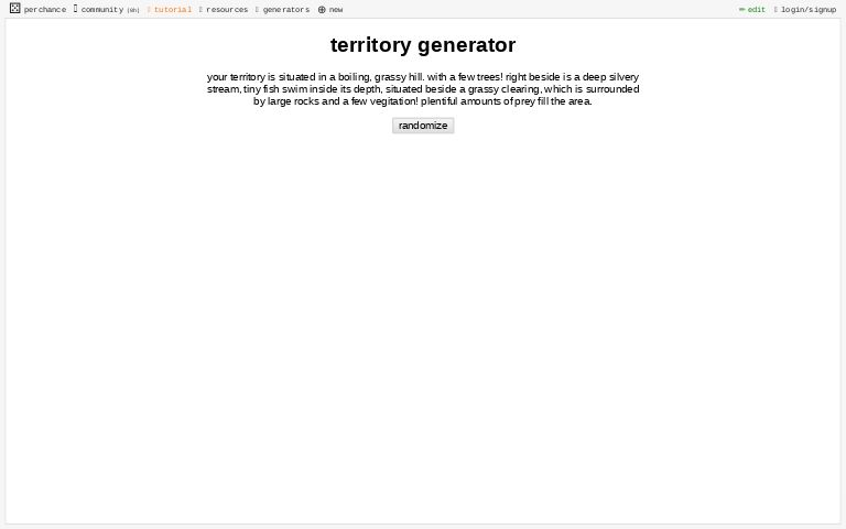 territory generator