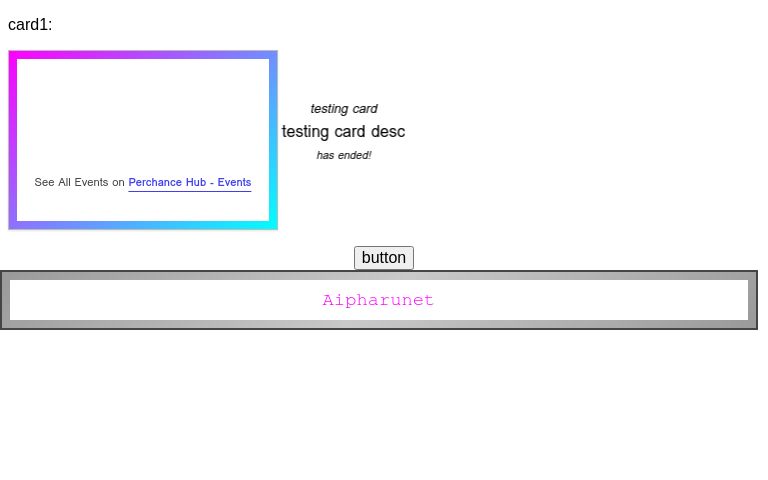 Test Card Generator
