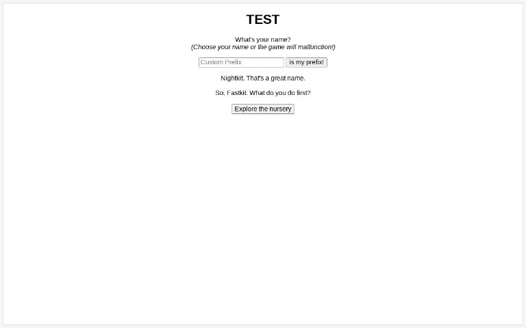 TEST ― Perchance Generator