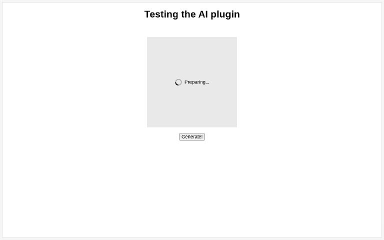 Testing The Ai Plugin