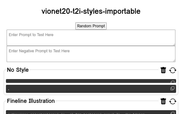vionet20-t2i-styles-importable ― Perchance Generator