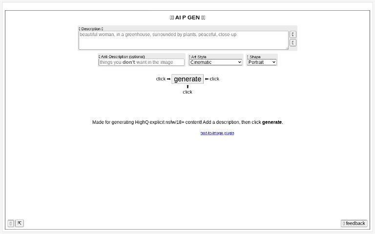 Testtset Perchance Generator