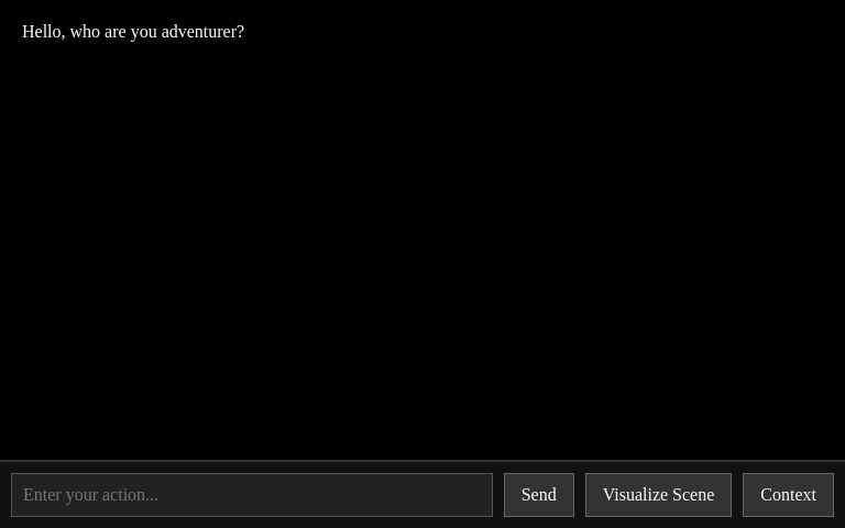 Text Adventure Ai ― Perchance Generator