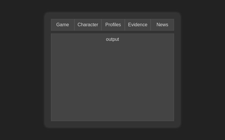 Text Adventure Base ― Perchance Generator