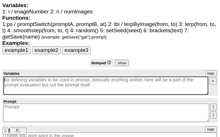 text to image alt ― Perchance Generator