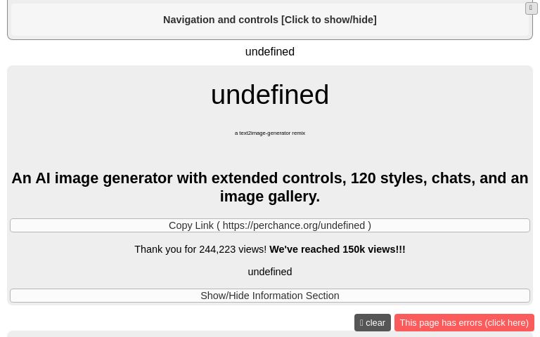 text2image-generator