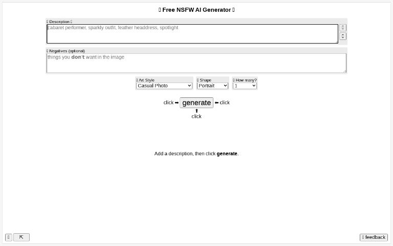 text2img-2 ― Perchance Generator