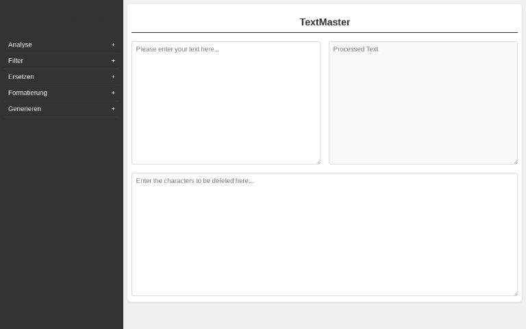 Text Analysis Tool ― Perchance Generator