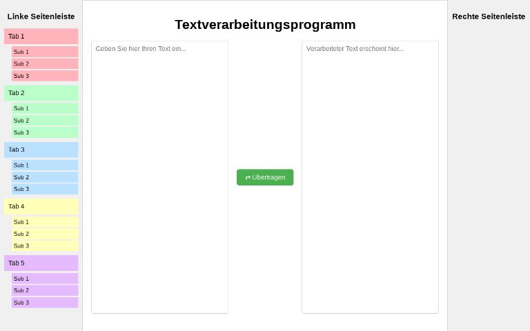 Textverarbeitungsprogramm ― Perchance Generator