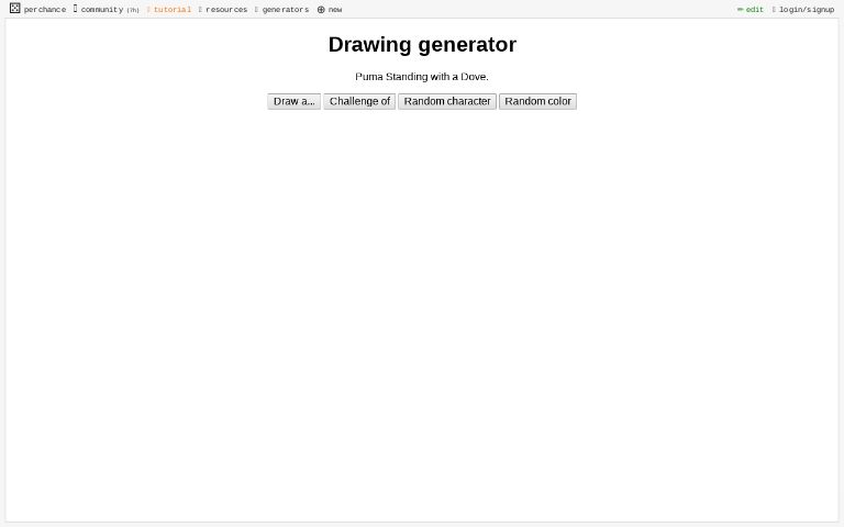 Drawing generator
