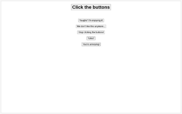 Alright, stop now... ― Perchance Generator