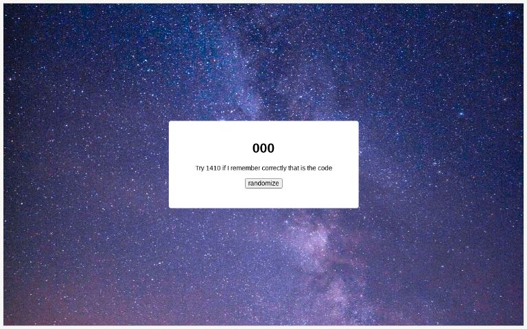 000 ― Perchance Generator