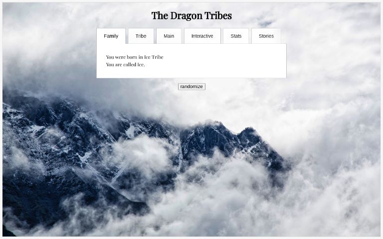 The Dragon Tribes ― Perchance Generator