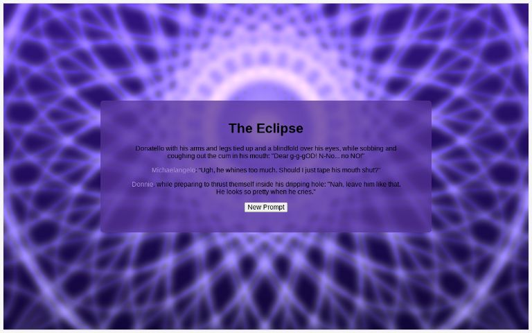 The Eclipse ― Perchance Generator