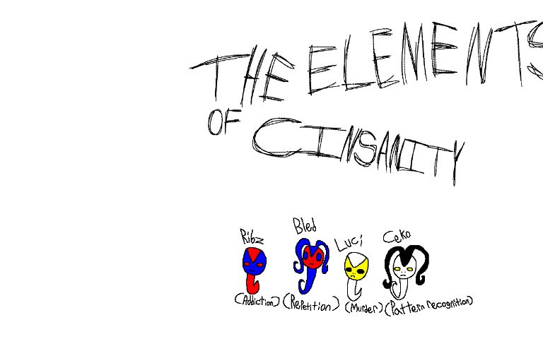 The Elements Of Cinsanity ― Perchance Generator