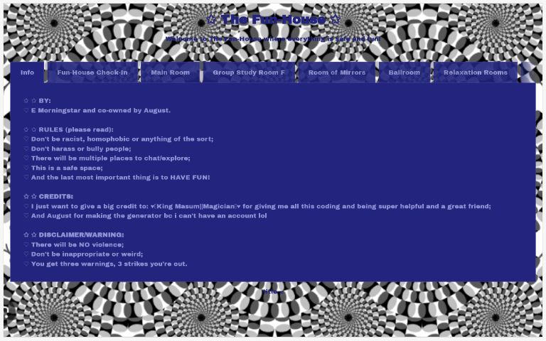 The Fun-House ― Perchance Generator