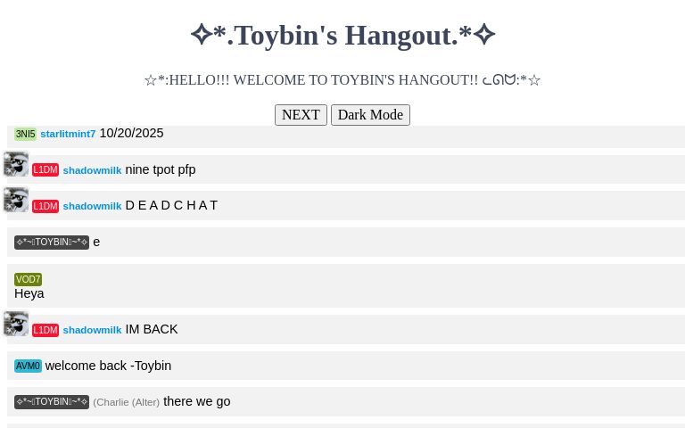 *.Kota's Hangout.* ― Perchance Generator