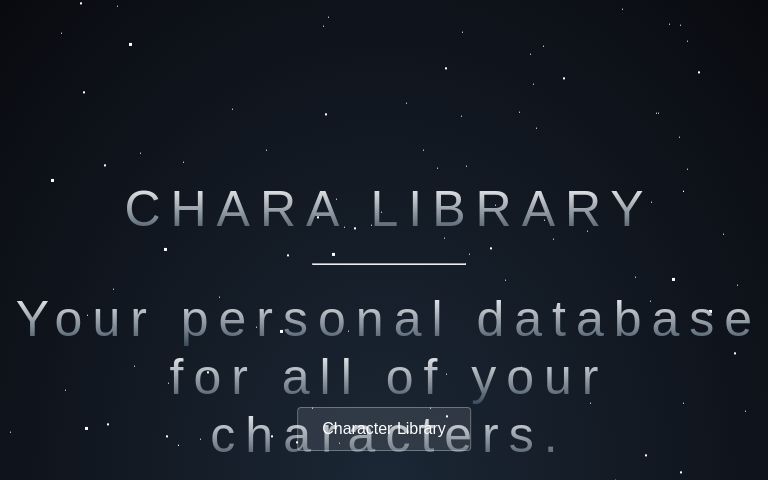 The Library ― Perchance Generator