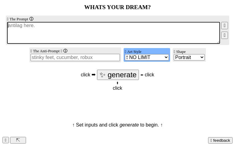 UNLIMITED (Free, No Sign-up, No Limits) ― Perchance Generator