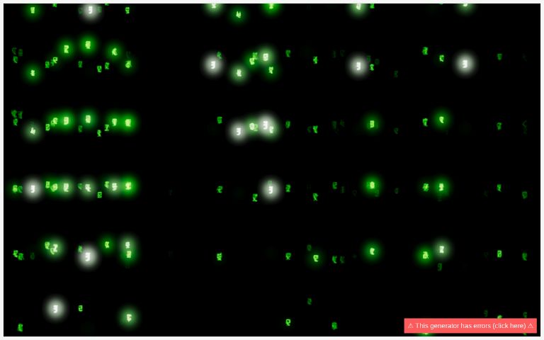 The Matrix ― Perchance Generator