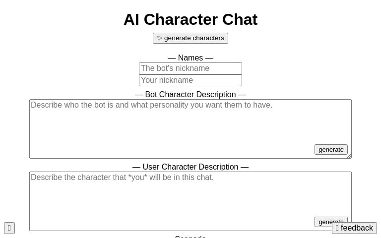 the-milkman ― Perchance Generator