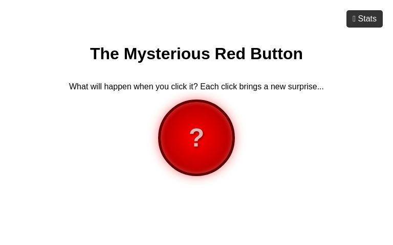 The Mysterious Red Button ― Perchance Generator