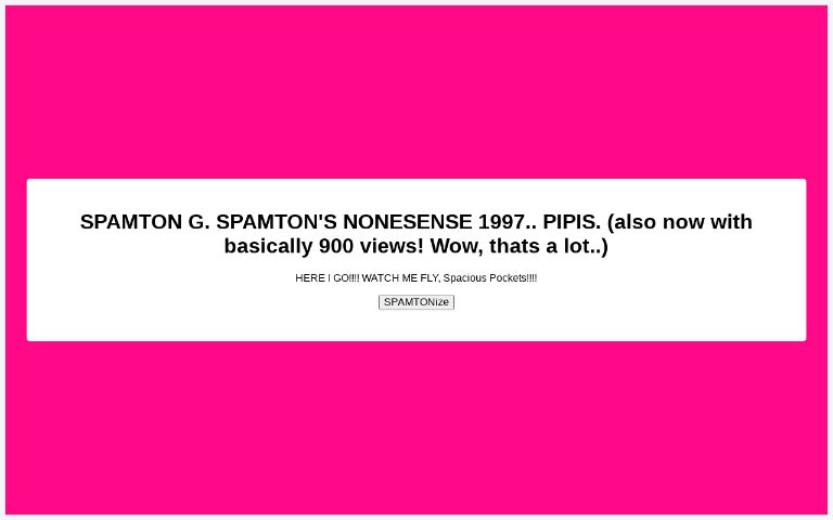 the-real-spamtonium-moment ― Perchance Generator