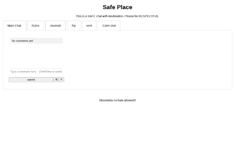 the-safe-unkown ― Perchance Generator