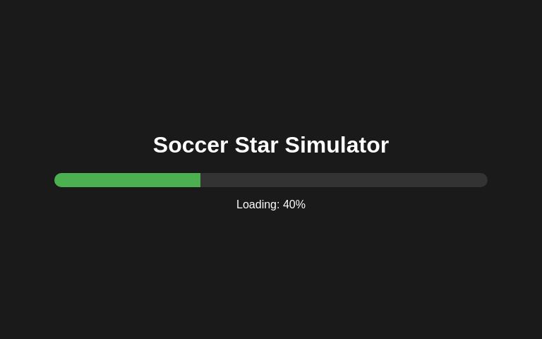 Soccer Star Simulator ― Perchance Generator