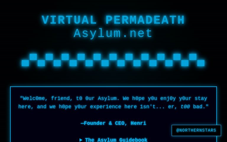The SIGMA Asylum ― Perchance Generator