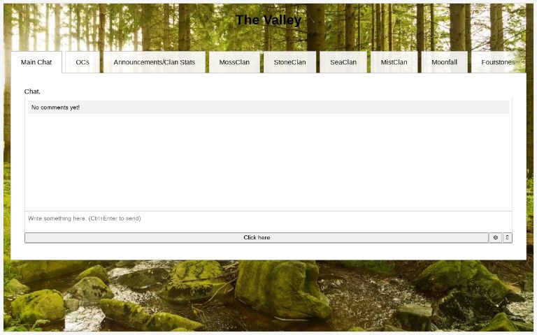 The Valley ― Perchance Generator