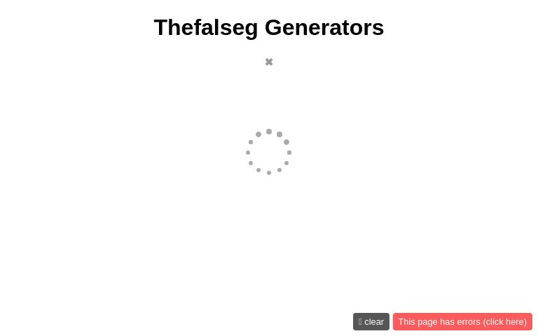 Generator List With Stats Template