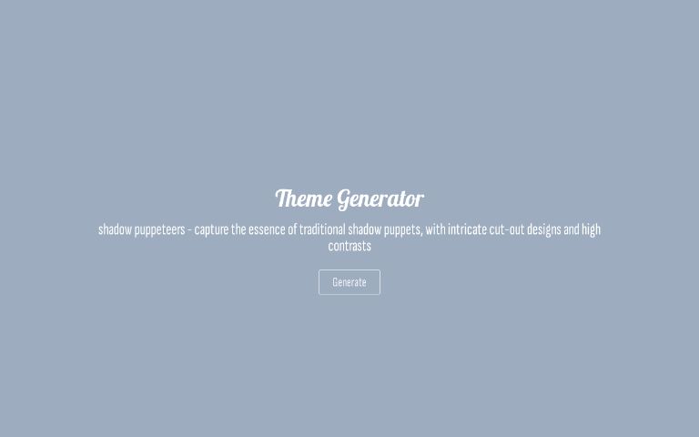 Theme Generator