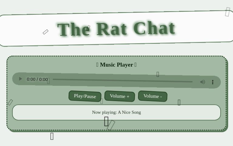 The Rat Chat